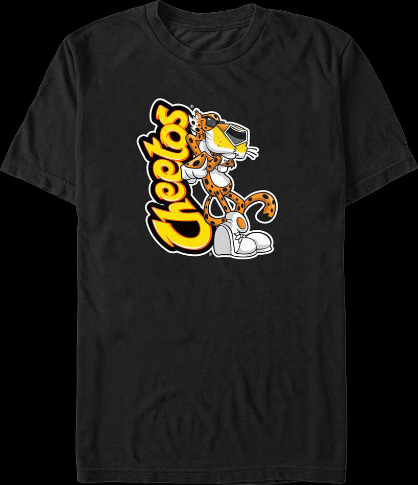 Chester Cheetah Leaning Pose Cheetos T-Shirt