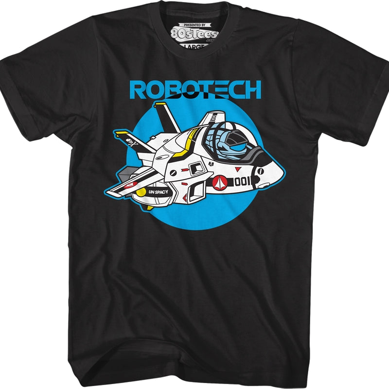 Chibi Veritech Robotech T-Shirt: Robotech Mens T-Shirt