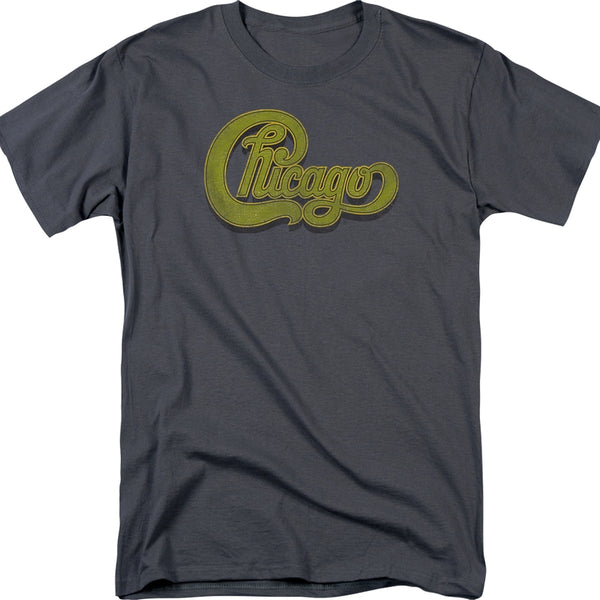 Chicago Band T-Shirt Officially Licensed Chicago Men's T-shirt