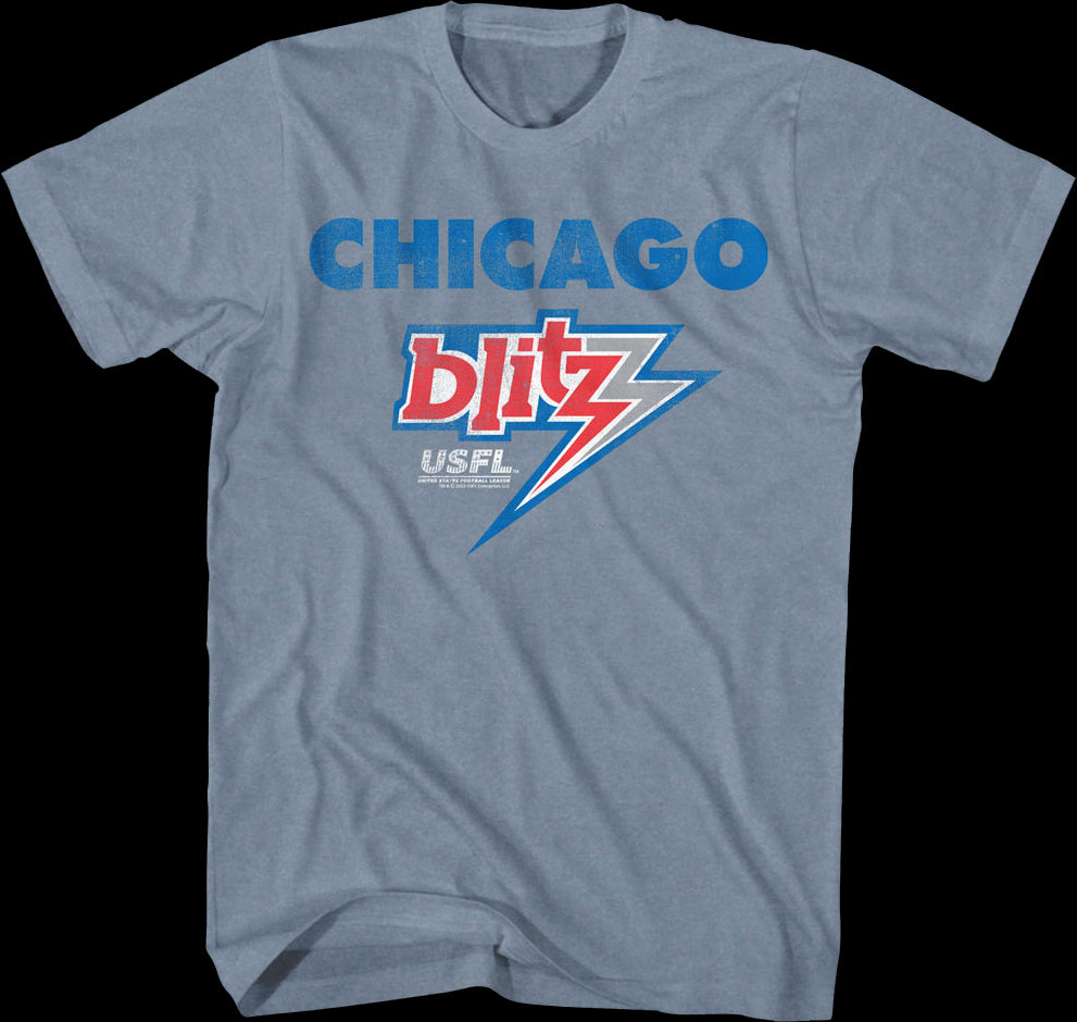 Chicago Blitz USFL T-Shirt