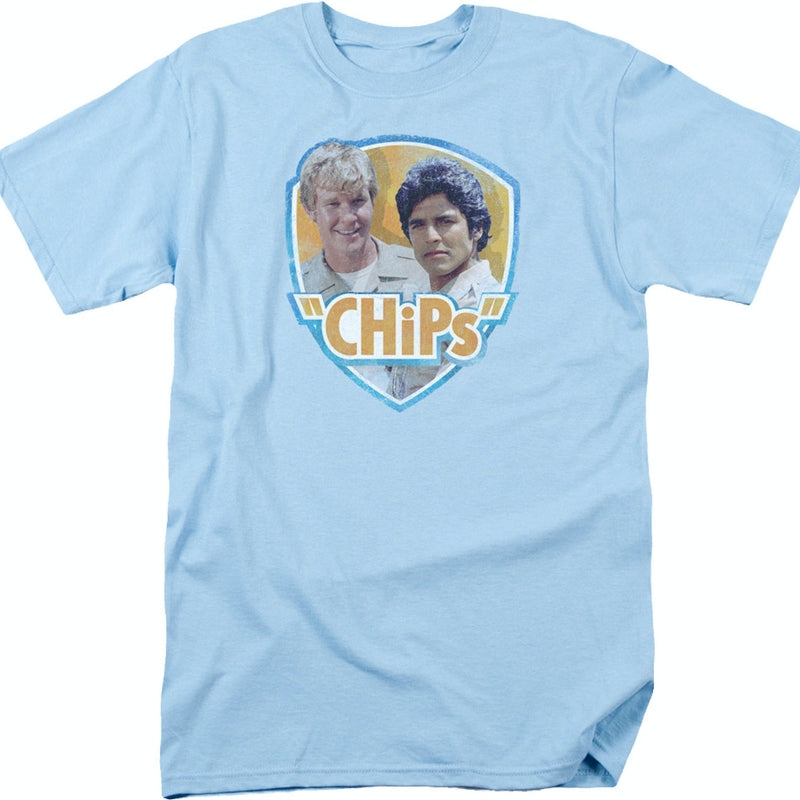 CHiPs Jon and Ponch T-Shirt: CHiPs Mens T-Shirt