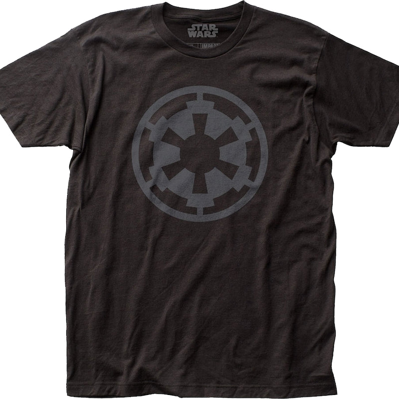 Classic Galactic Empire Logo Star Wars T-Shirt
