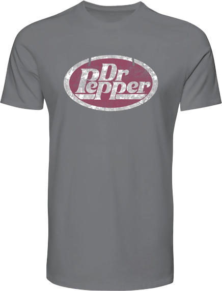 Classic Logo Dr. Pepper T-Shirt