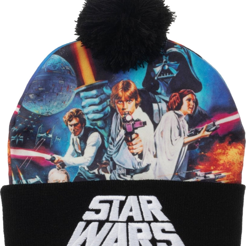 Classic Poster Star Wars Beanie