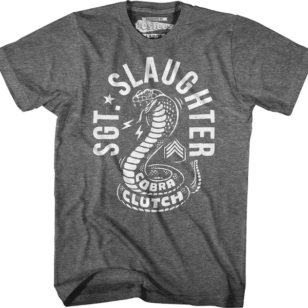 Cobra Clutch Sgt. Slaughter T-Shirt