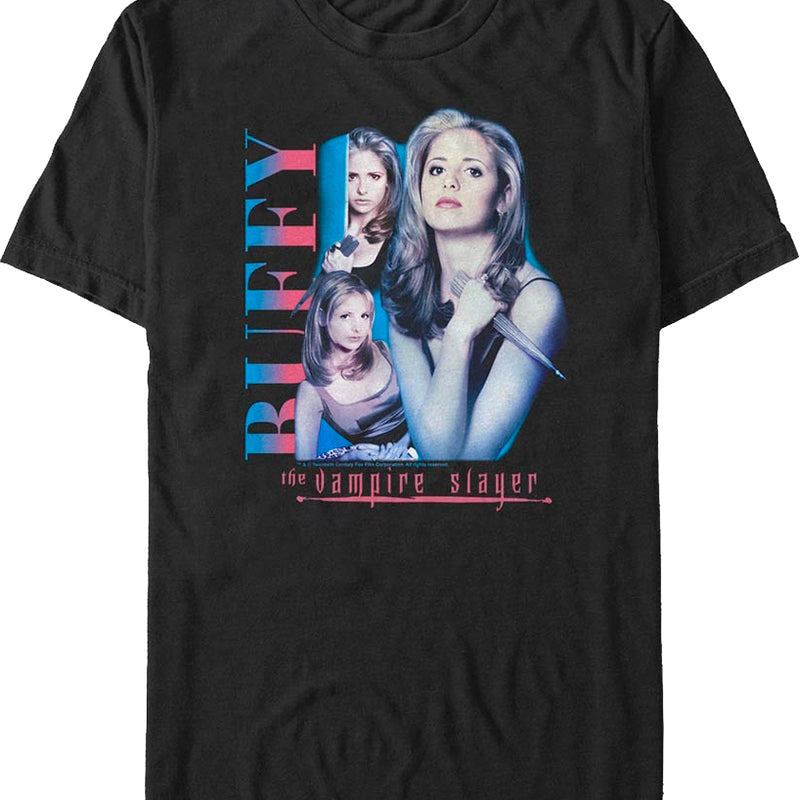Collage Buffy The Vampire Slayer T-Shirt
