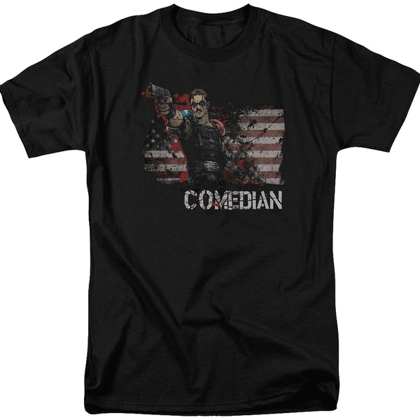 Comedian Watchmen T-Shirt DC Comics