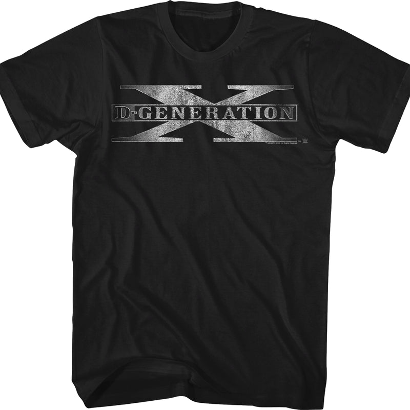 D-Generation X T-Shirt: WWE Mens T-Shirt