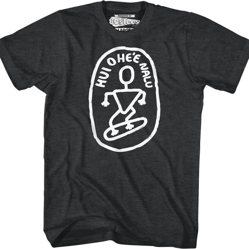 Da Hui North Shore T-Shirt: North Shore Mens T-Shirt