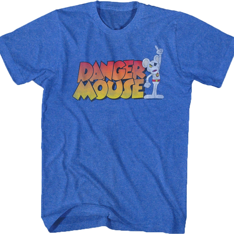 Danger Mouse T-Shirt: Danger Mouse Mens T-Shirt