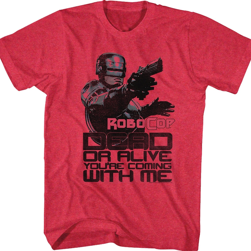 Dead or Alive Robocop Shirt: Robocop Mens T-shirt