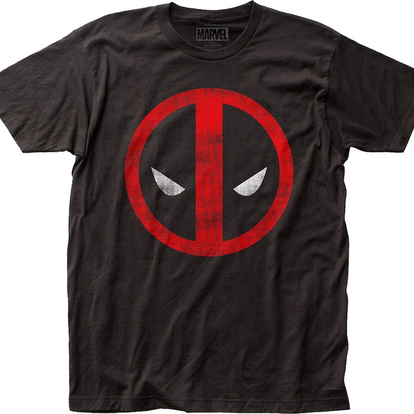 Deadpool Logo Marvel Comics T-Shirt