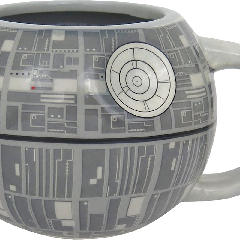 Death Star Sculpted Ceramic Star Wars Mug