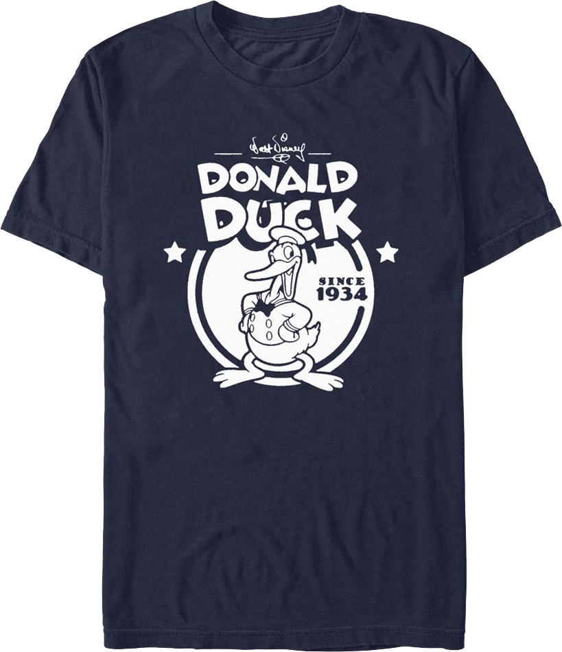 Donald Duck Since 1934 Disney T-Shirt