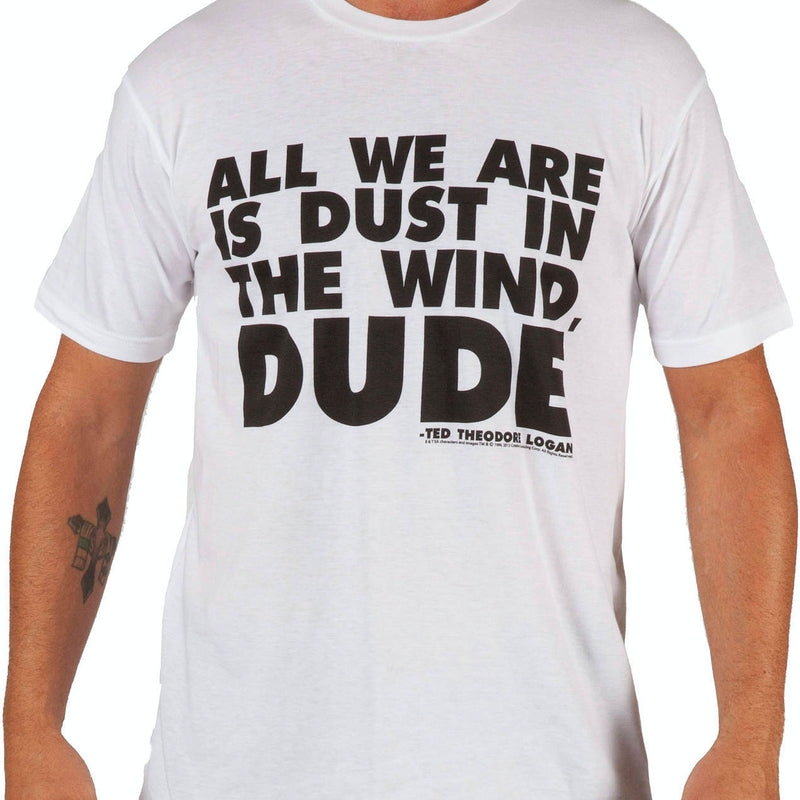 Dust Bill & Ted Excellent Adventure T-Shirt