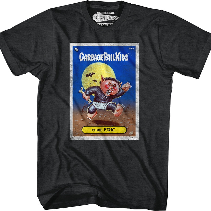 Eerie Eric Garbage Pail Kids T-Shirt