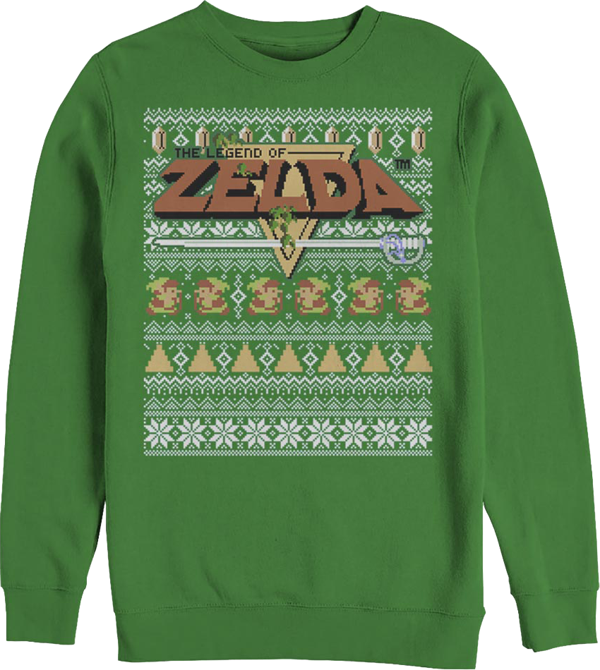 Zelda Crew Neck