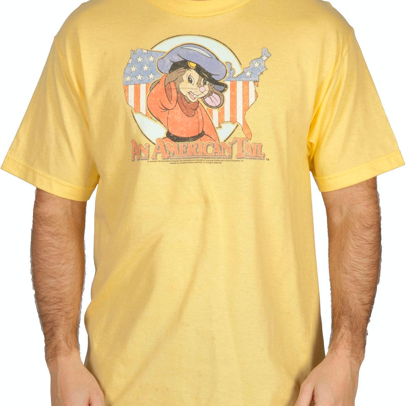 Fievel An American Tail Shirt