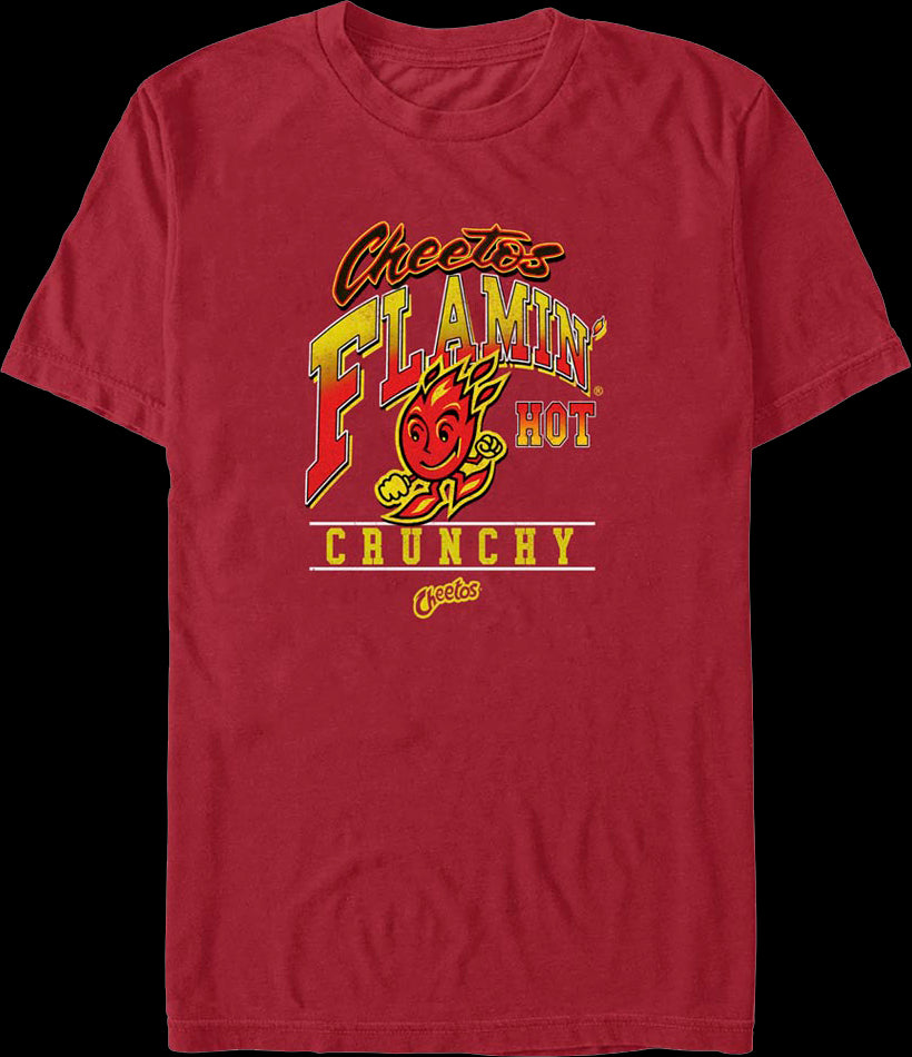 Crunchy Flamin' Hot Cheetos T-Shirt