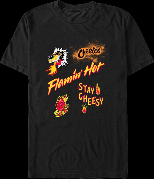 Flamin' Hot Stay Cheesy Cheetos T-Shirt