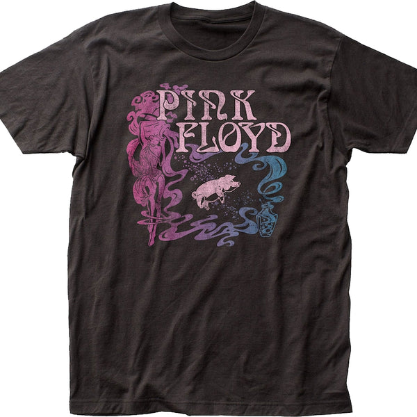 Floating Pig Pink Floyd T-Shirt