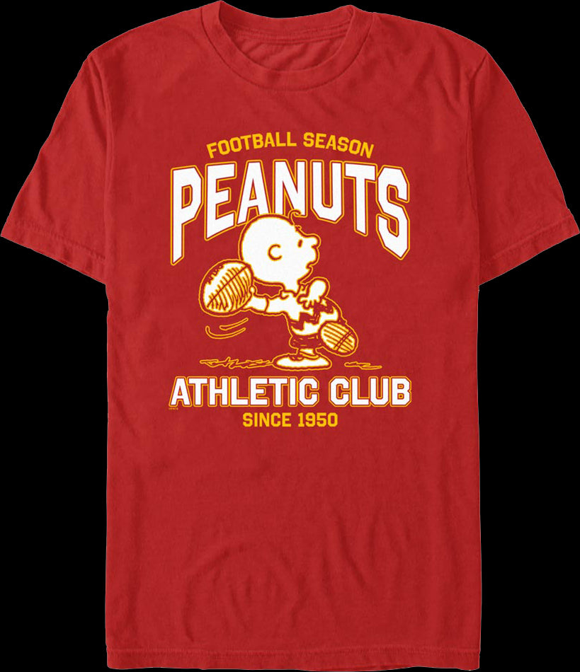 Football Season Peanuts T-Shirt