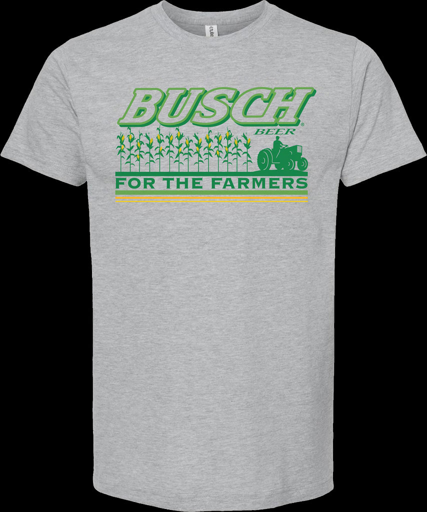 For The Farmers Busch Beer T-Shirt