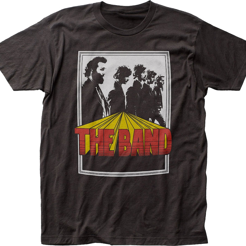 Framed Poster The Band T-Shirt