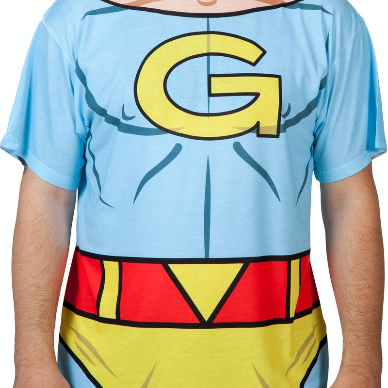 Gary Costume Shirt: SNL Mens T-Shirt