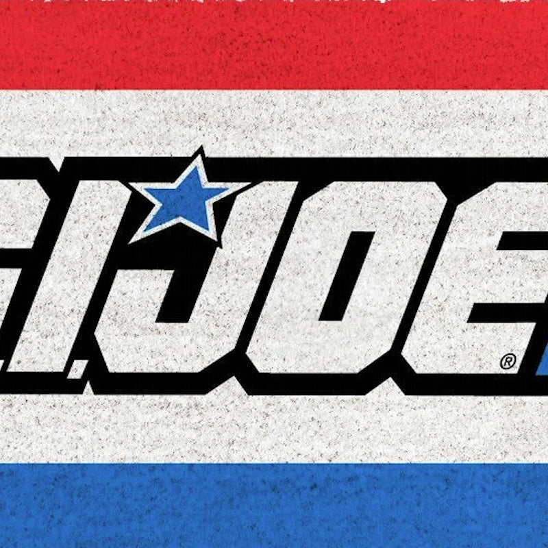 GI Joe Logo Doormat