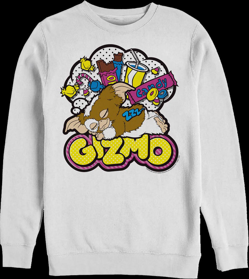 Gizmo Dreaming Gremlins Sweatshirt