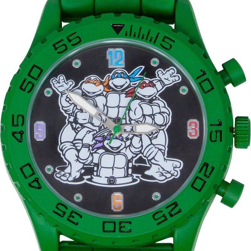 Green Teenage Mutant Ninja Turtles Watch
