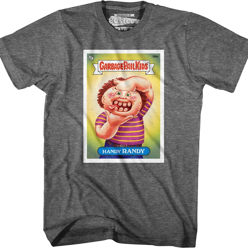 Handy Randy Garbage Pail Kids T-Shirt