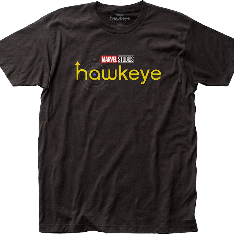 Hawkeye Series Logo Marvel Comics T-Shirt
