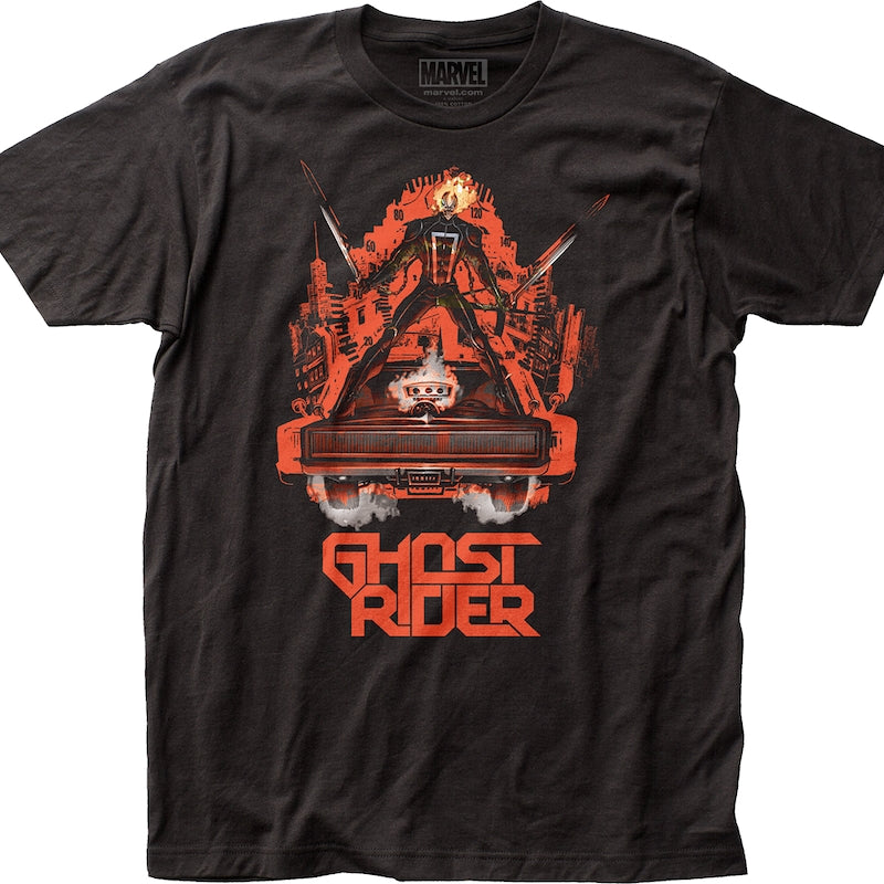 Hell Charger Ghost Rider T-Shirt