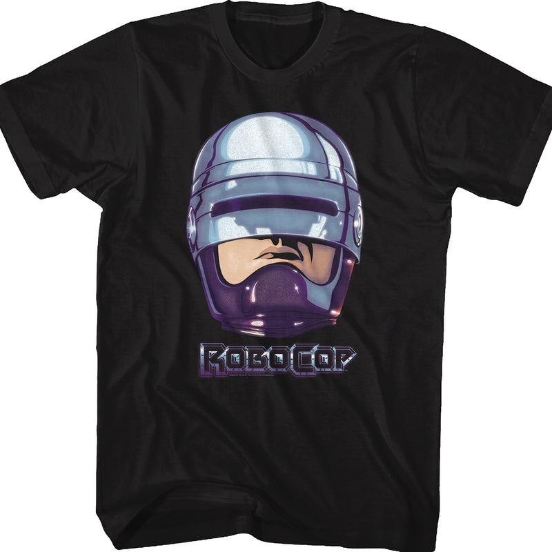 Helmet Robocop T-Shirt: Robocop Mens T-Shirt