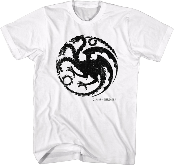 House Targaryen Game Of Thrones T-Shirt