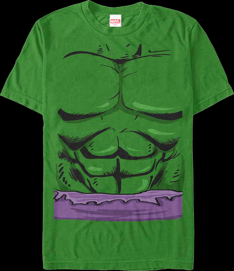 Incredible Hulk Costume T-Shirt