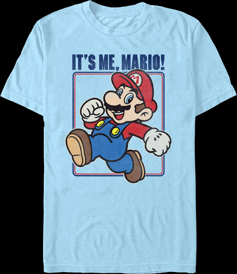 It's Me Mario Super Mario Bros. T-Shirt
