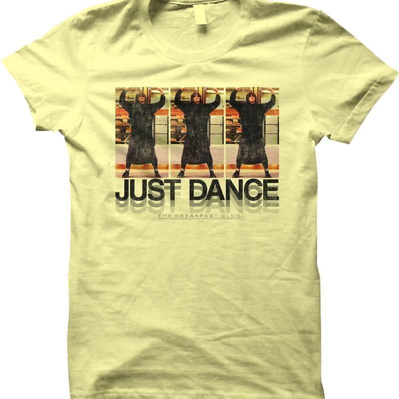 Ladies Ally Sheedy Just Dance Breakfast Club Shirt