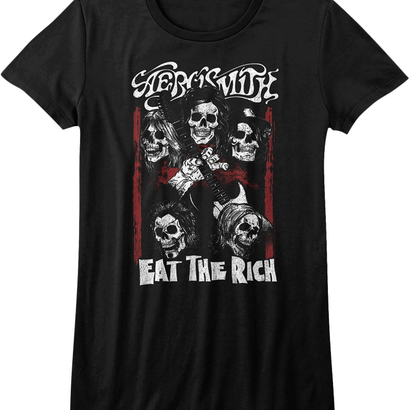 Junior Eat The Rich Aerosmith Shirt