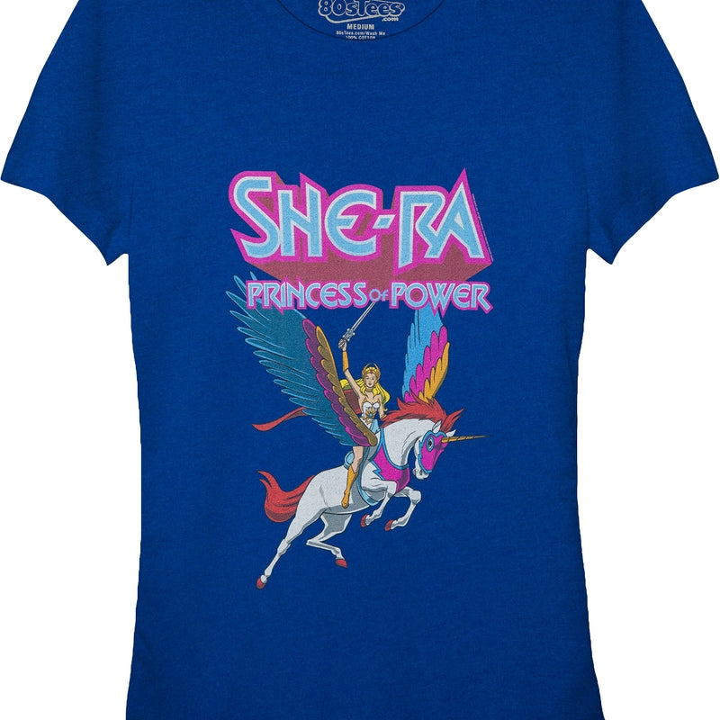 Junior Princess of Power She-Ra Shirt: MOTU Juniors T-Shirt