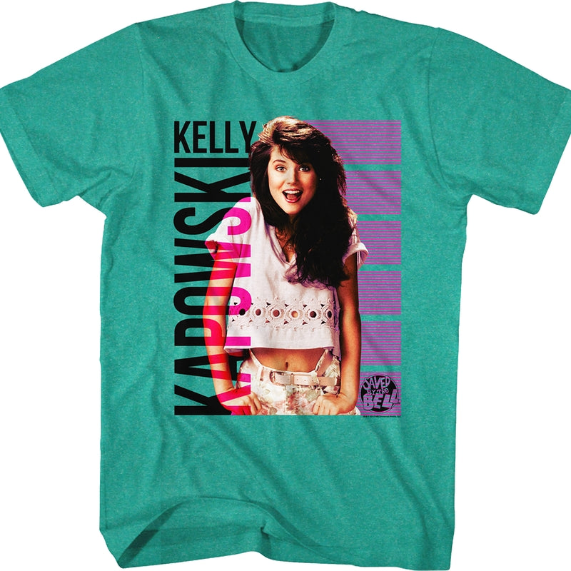 Kelly Kapowski Shirt: 80s TV Saved By The Bell T-shirt