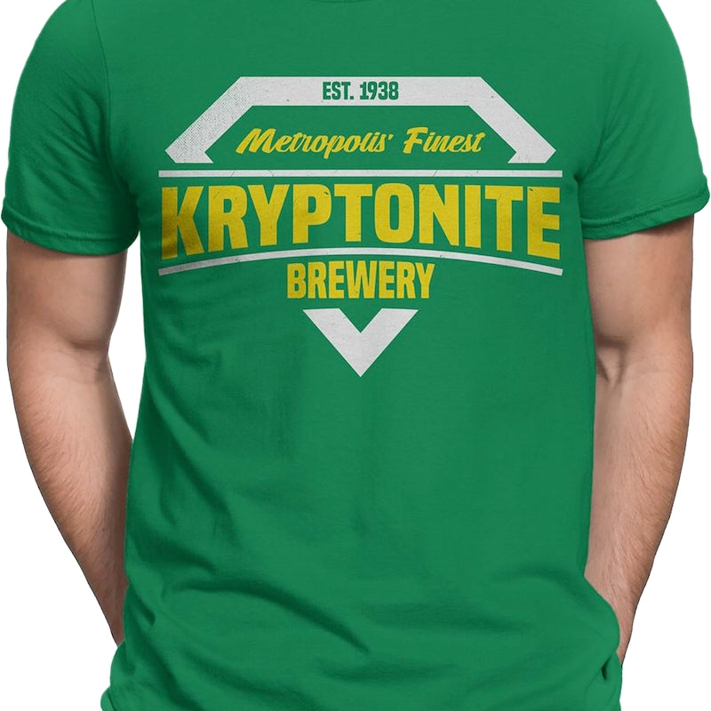 Kryptonite Brewery DC Comics T-Shirt