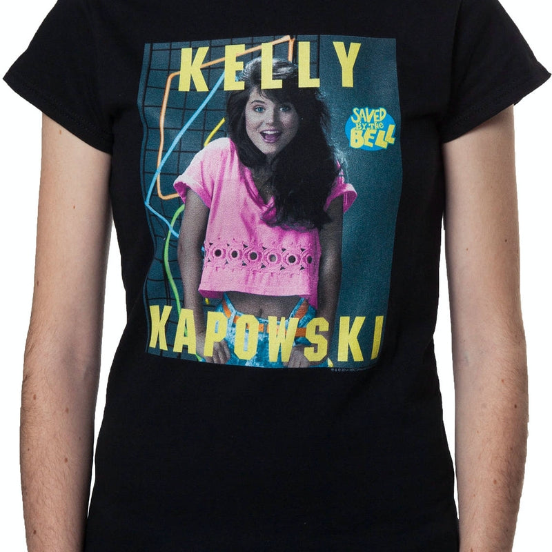 Ladies Kelly Kapowski Shirt: Saved By The Bell Juniors T-shirt