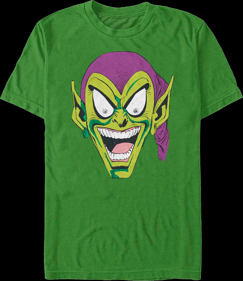 Laughing Green Goblin T-Shirt