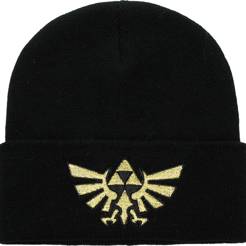 Legend Of Zelda Tri-Force Crest Nintendo Beanie