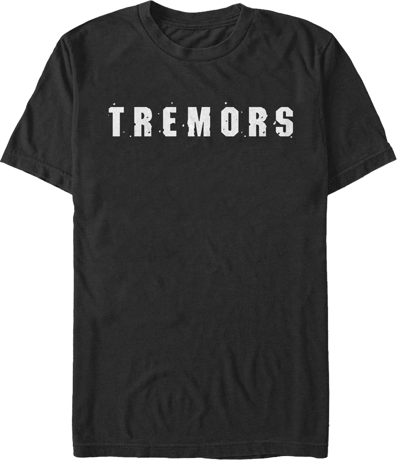 Logo Tremors T-Shirt