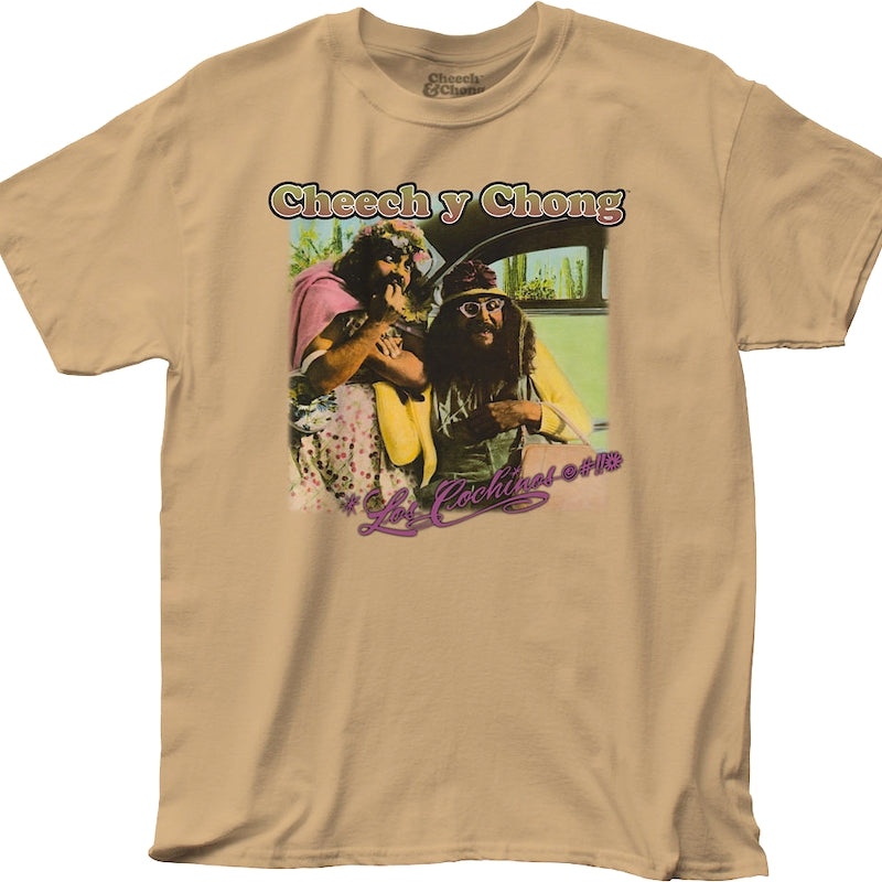 Los Cochinos Cheech and Chong T-Shirt