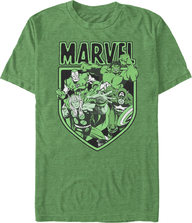 Lucky Avengers Marvel Comics T-Shirt